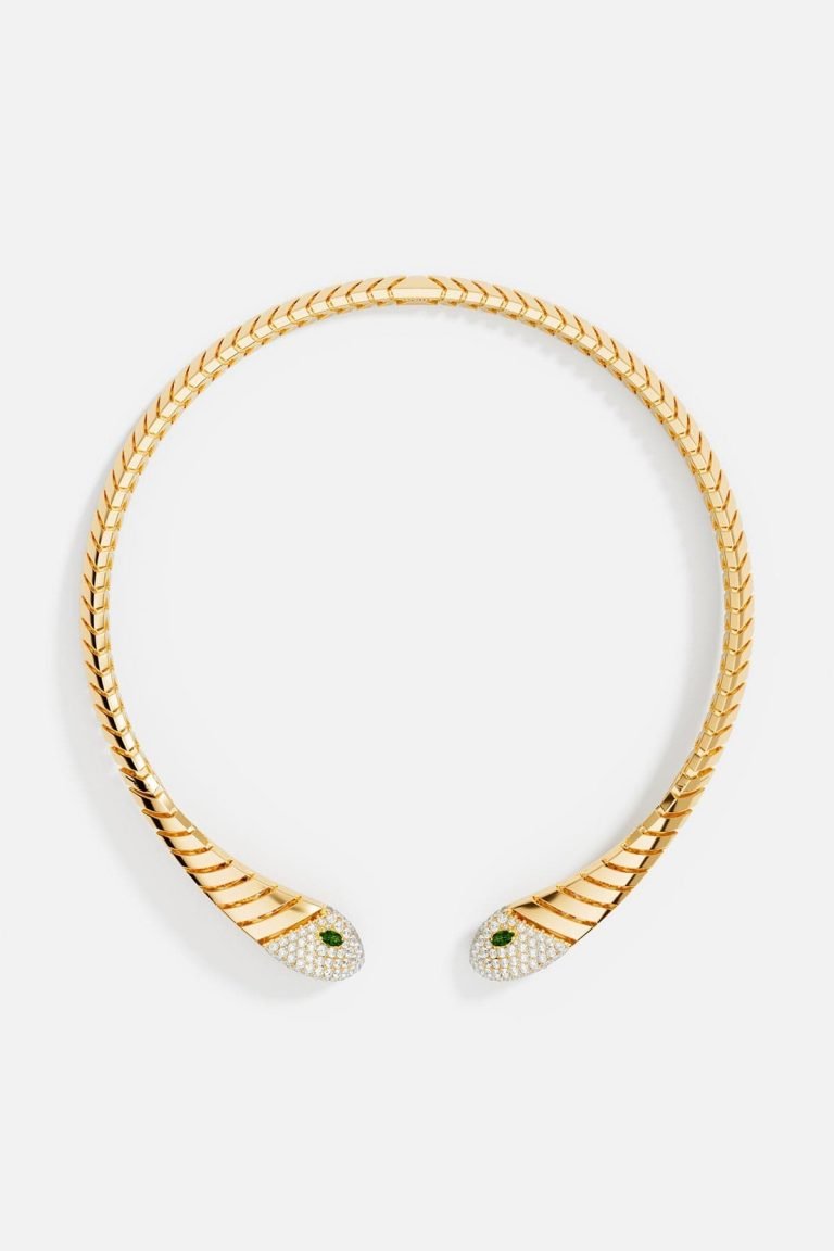 Kaa Wrap Around Choker – Timeless Elegance, Your Style